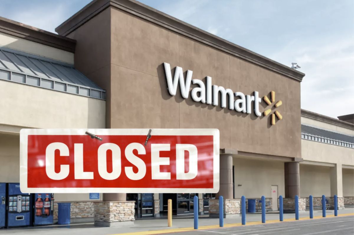 Walmart cerrará sus tiendas por esta importante razón
