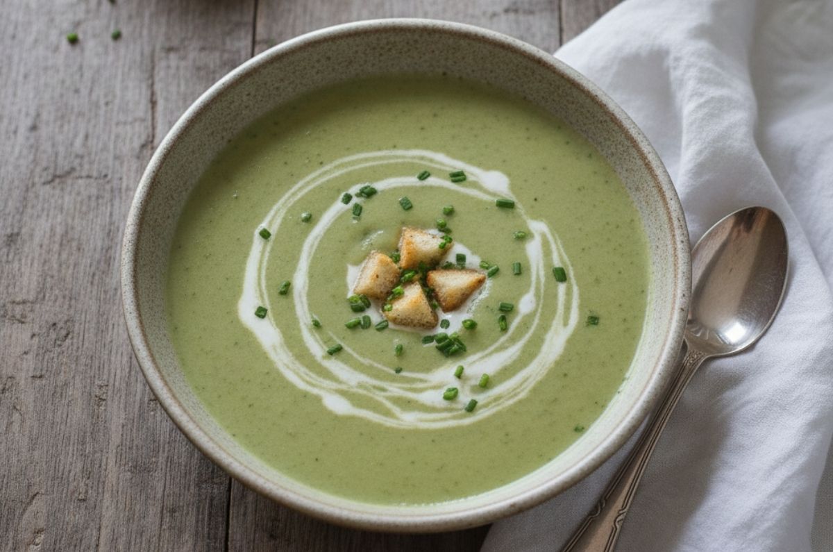 Receta de crema de acelgas con solo 6 ingredientes
