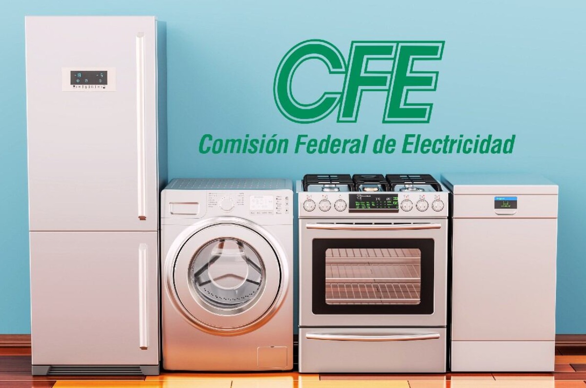CFE lanza programa 2026: así puedes obtener refrigerador o lavadora ...