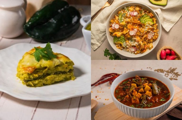 4 recetas de guisados mexicanos para menú semanal