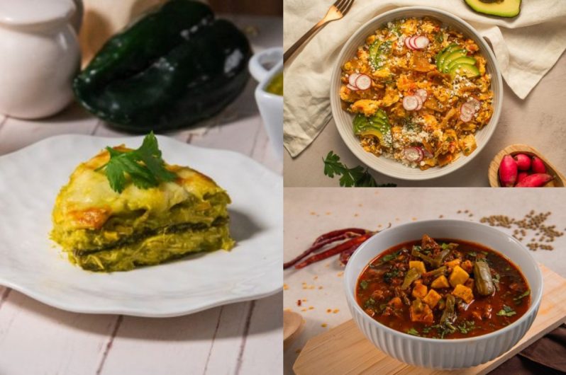 4 recetas de guisados mexicanos para menú semanal