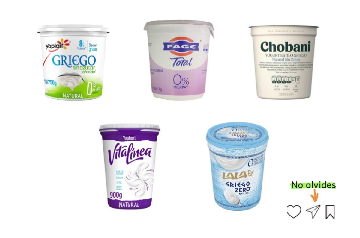 El yogurt griego con más probióticos que Profeco recomienda: tiene 10.3 ...