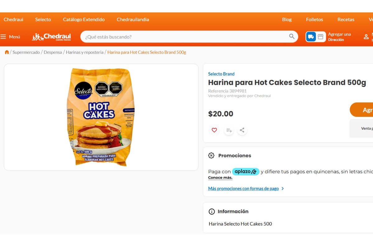 Profeco revela la mejor harina para hot cakes: cuesta solo 20 pesos y ...